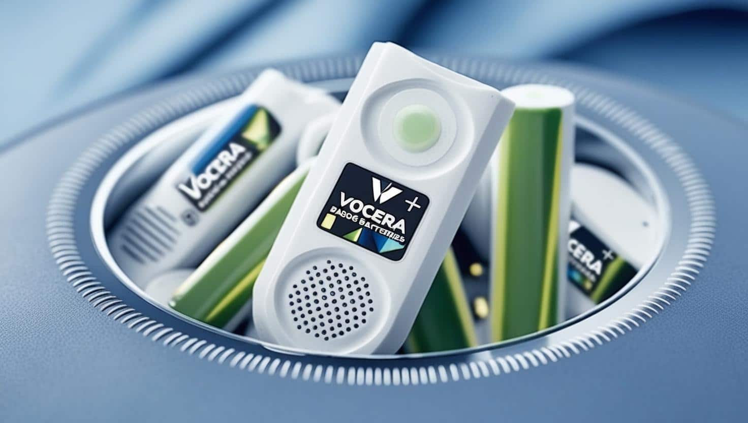 A First Of Its Kind Solution For Tracking, Storing and Charging Vocera Badge Batteries - Mobile ...