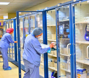 iRISupply Cabinets - Mobile Aspects