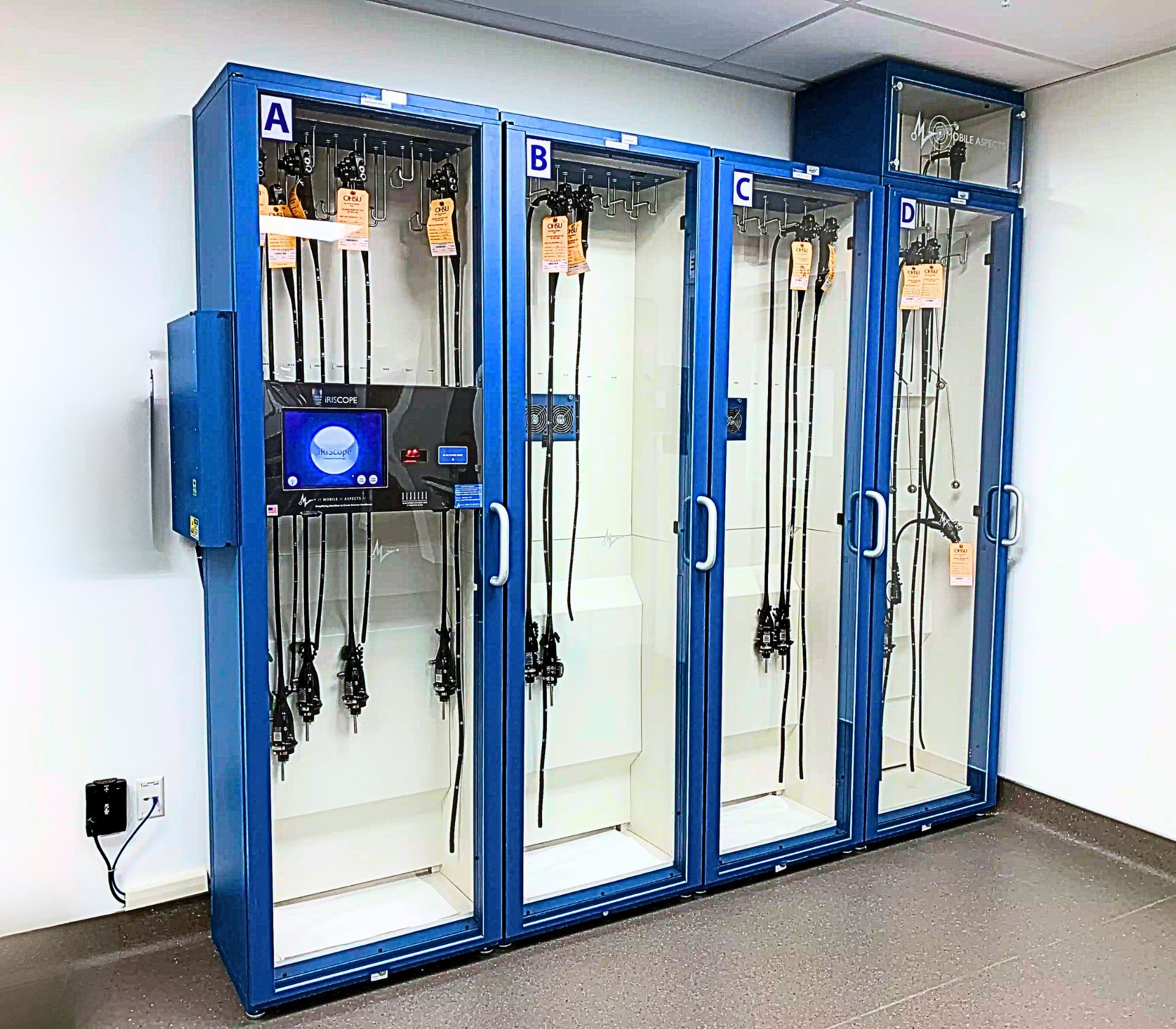 iRIScope Cabinets - Mobile Aspects