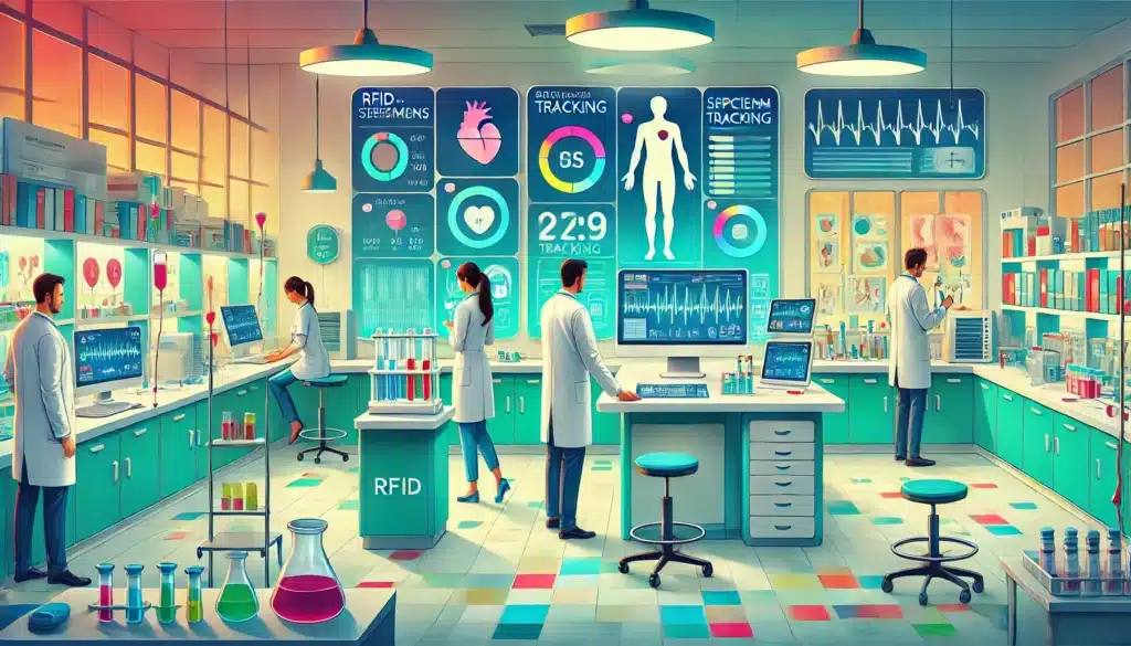 Maximizing Efficiency and Patient Safety with iRISecure – Specimen ...