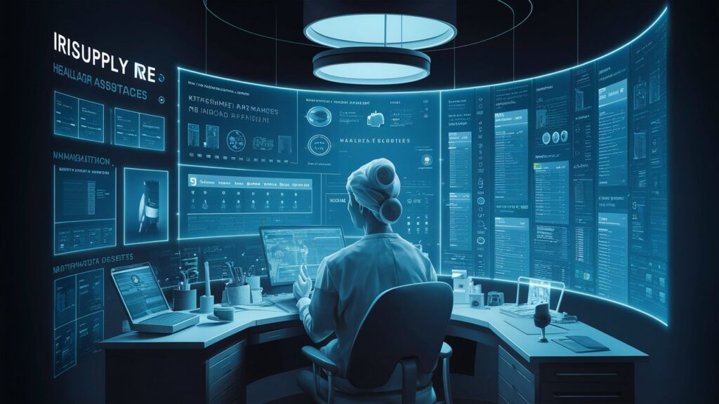 Revolutionizing Hospital Asset Management: The Power of iRISupply RE ...