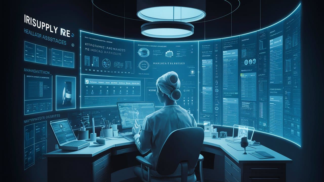 Revolutionizing Hospital Asset Management The Power Of Irisupply Re Software Mobile Aspects
