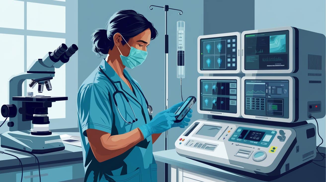 Eliminating Manual Data Entry in Healthcare with iRISecure – Specimen ...