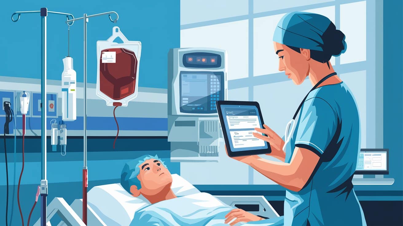 Ensuring Patient Safety and Inventory Efficiency with iRISecure – Blood ...