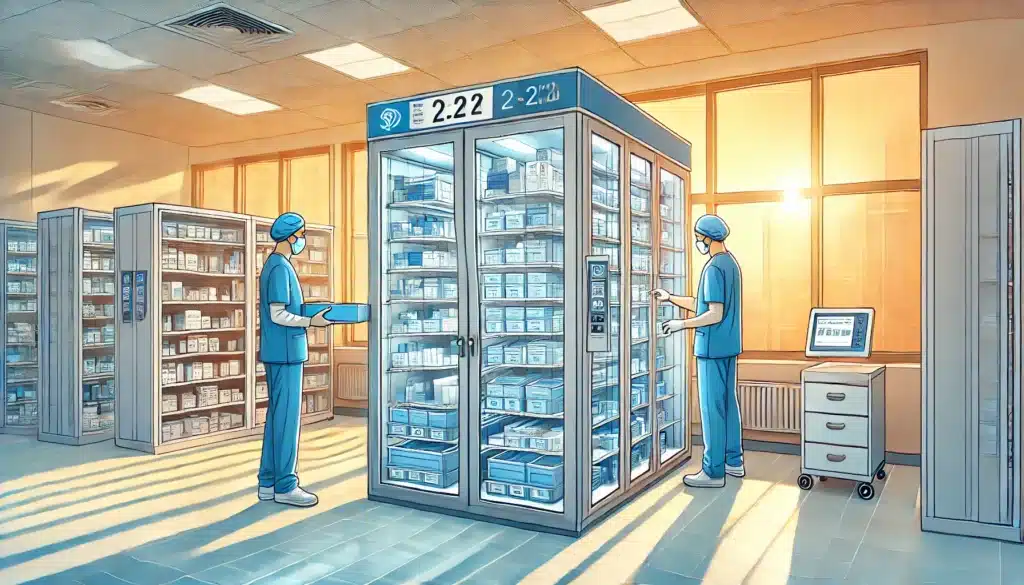 iRISecure: Streamlining Tissue and Implant Tracking for Better ...