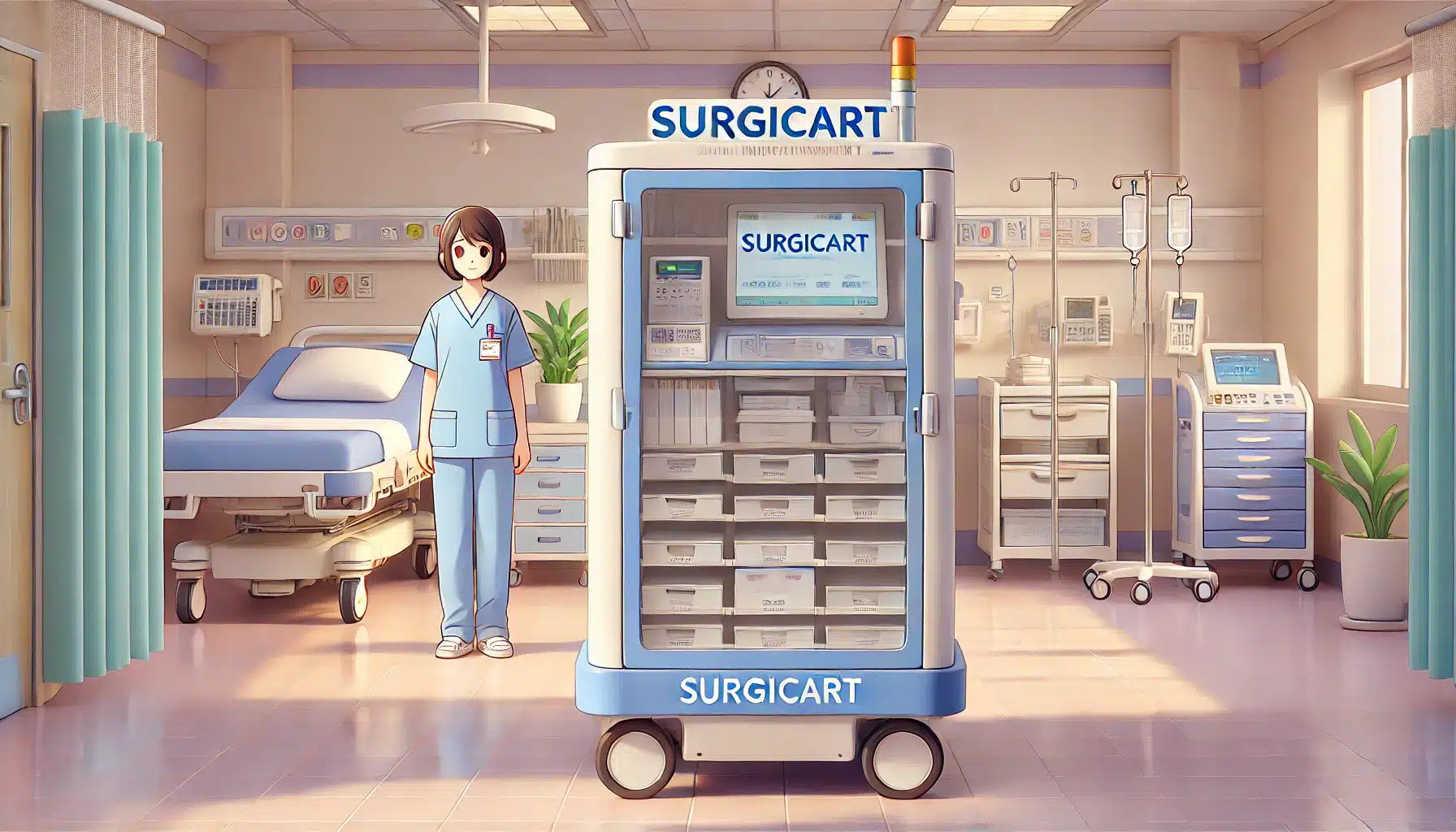 SurgiCart: Revolutionizing Hospital Supply Management with RFID Technology - Mobile Aspects