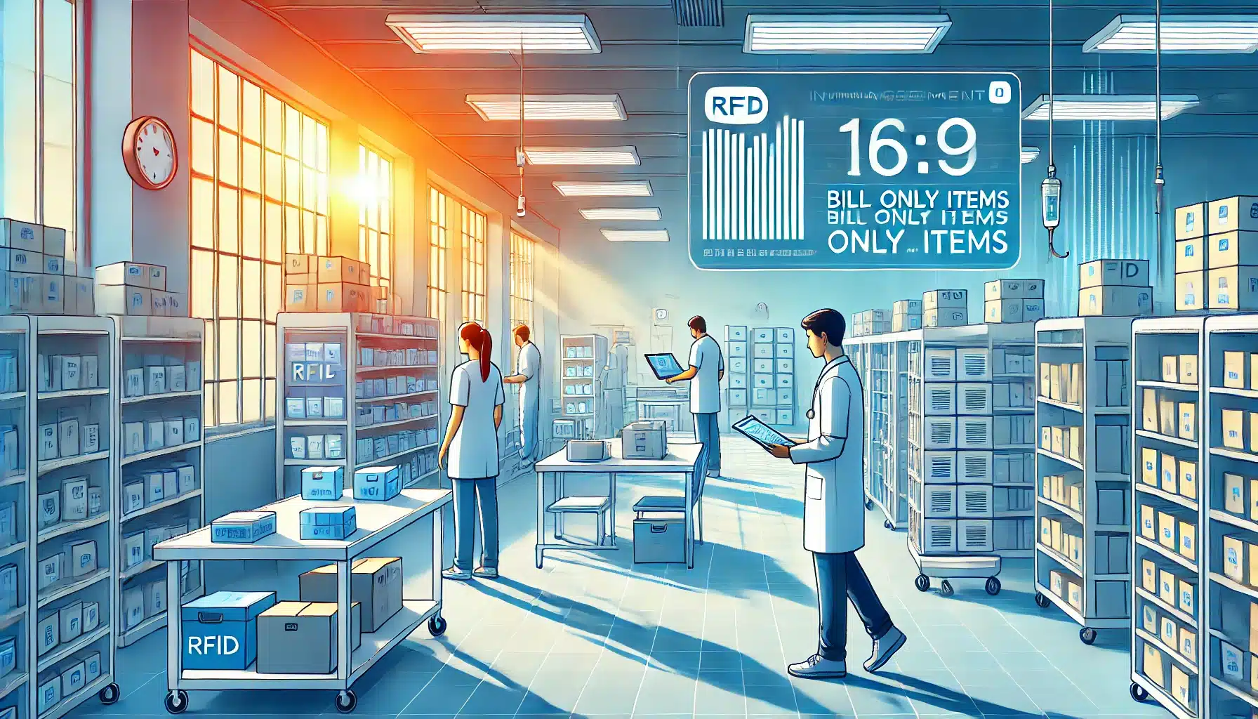 Revolutionizing Healthcare Inventory with RFID-Powered Bill Only Management Systems - Mobile Aspects