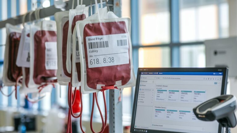 Transforming Blood Inventory Management with iRISecure-Blood - Mobile ...