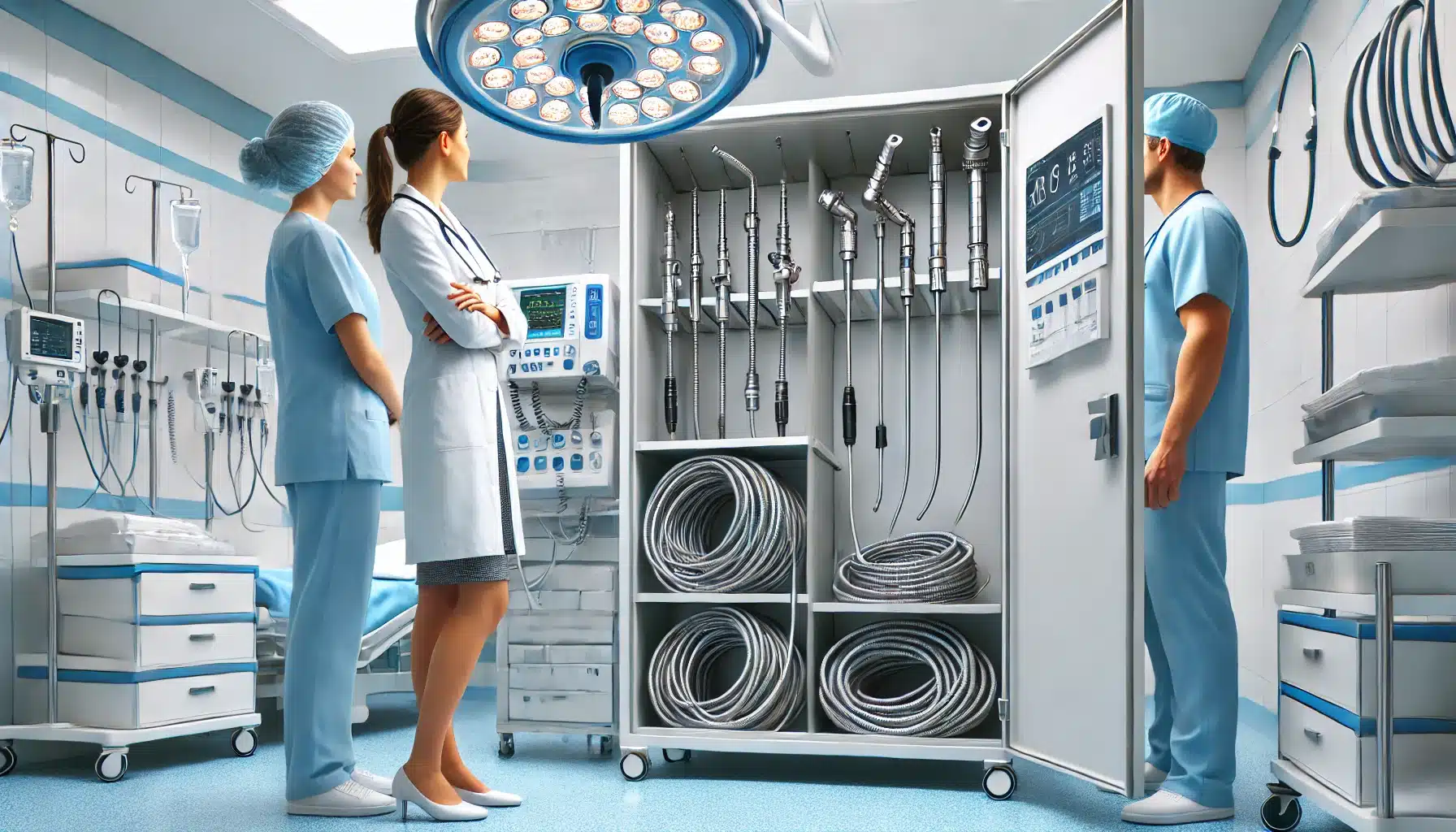 The Importance of ST91 in Enhancing Patient Safety and Infection Control - Mobile Aspects